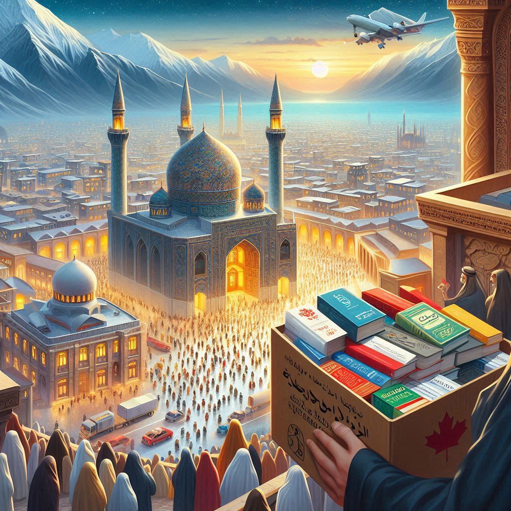 خرید کتاب فارسی کانادا - کتابفروشی جهانی ۷۲۴